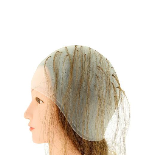 Bonnet à mèches en silicone pré-percé | Coiffeo