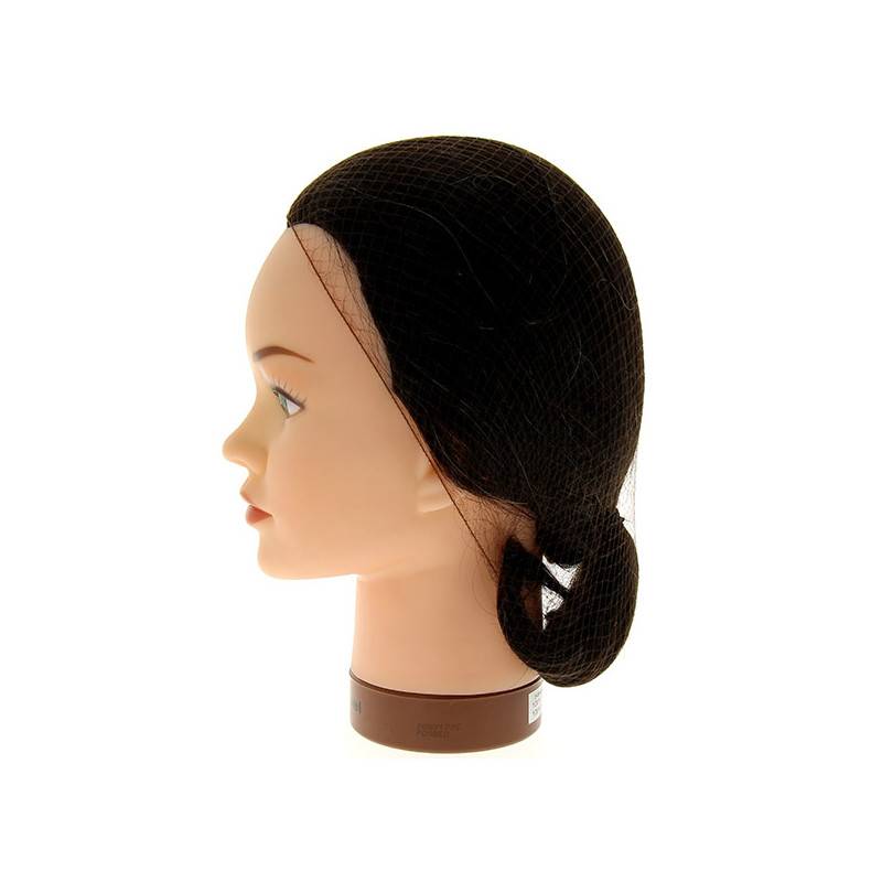 Filets à cheveux fine maille x6 Chatain | Coiffeo