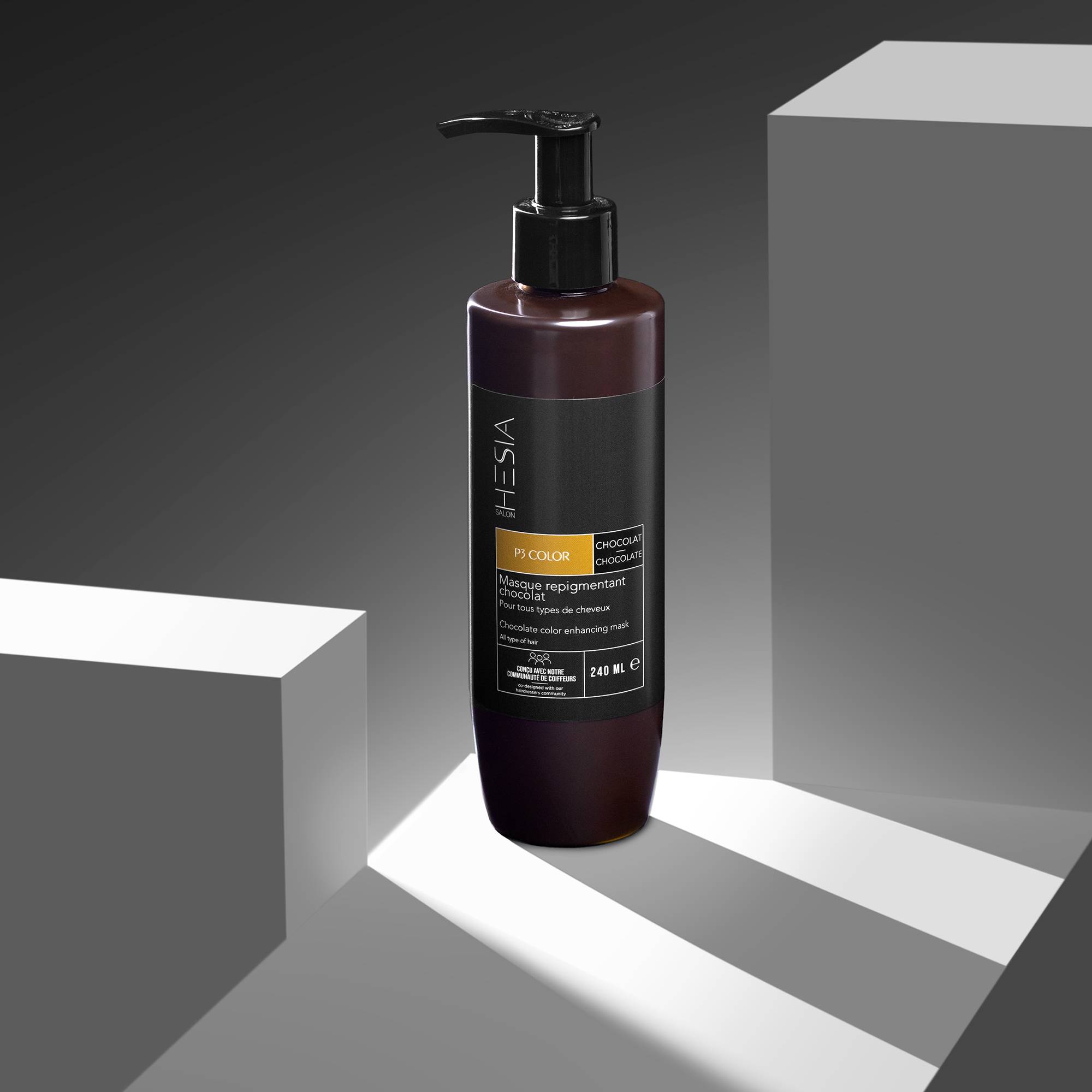 Masque repigmentant Chocolat P3 Color 240ml | HESIA Salon