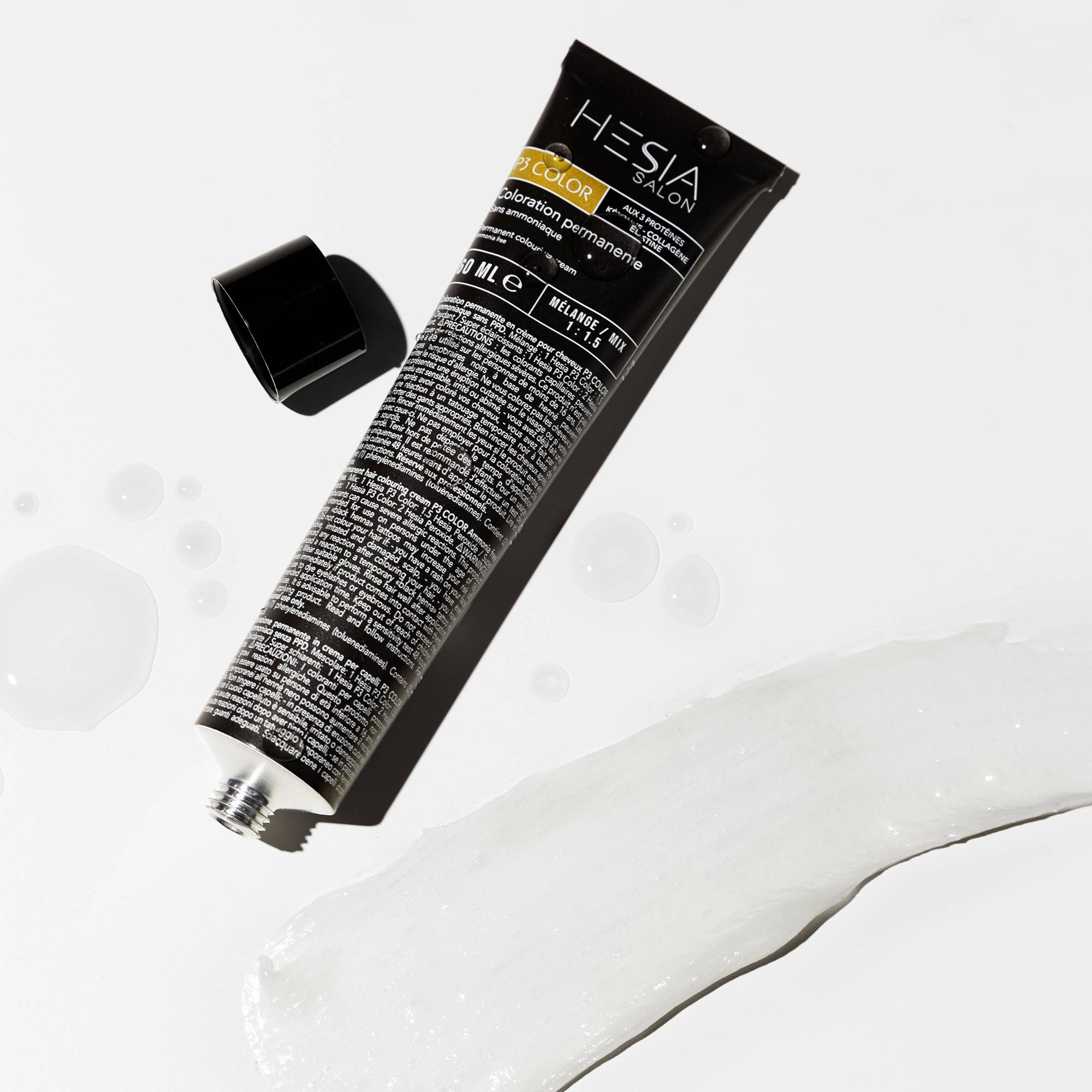 Coloration permanente P3 Color 60ml | HESIA Salon