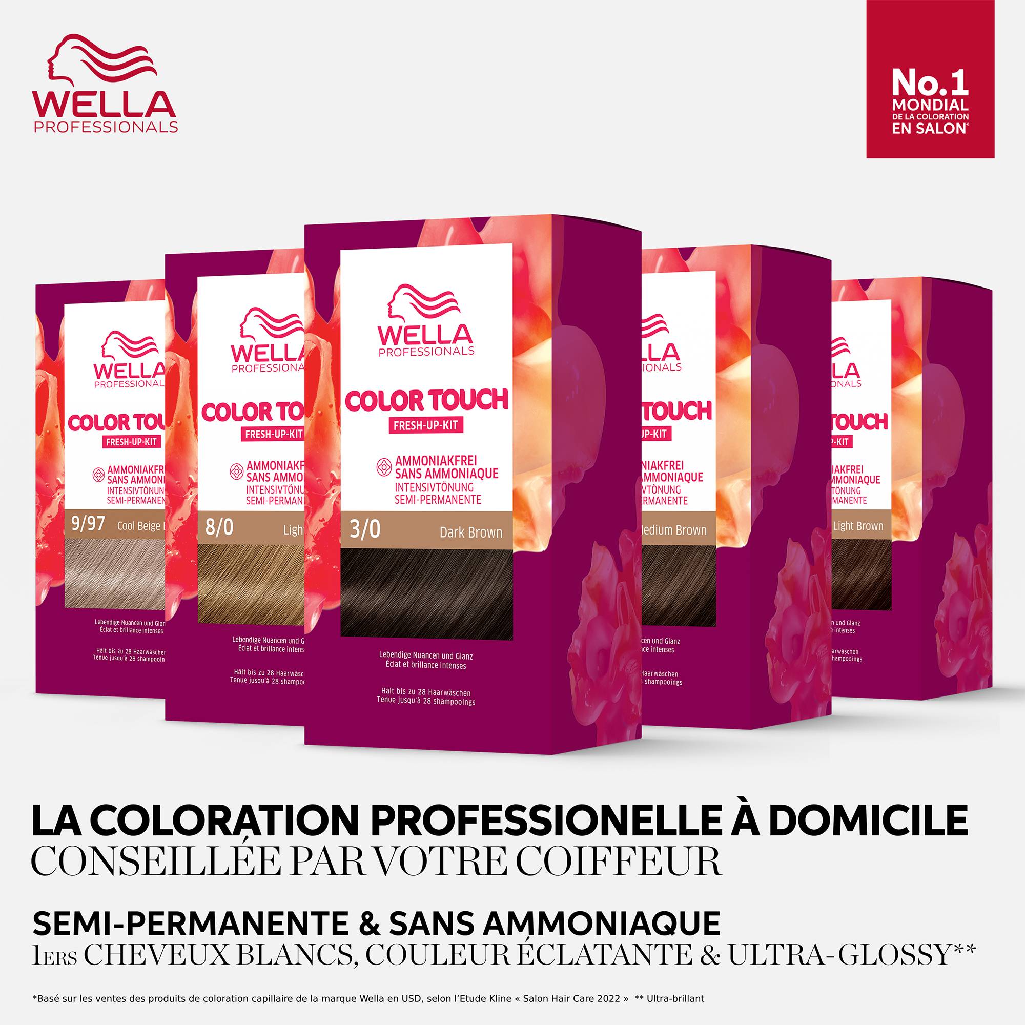 Kit de coloration ton sur ton Color... 130ml | Wella Professionals