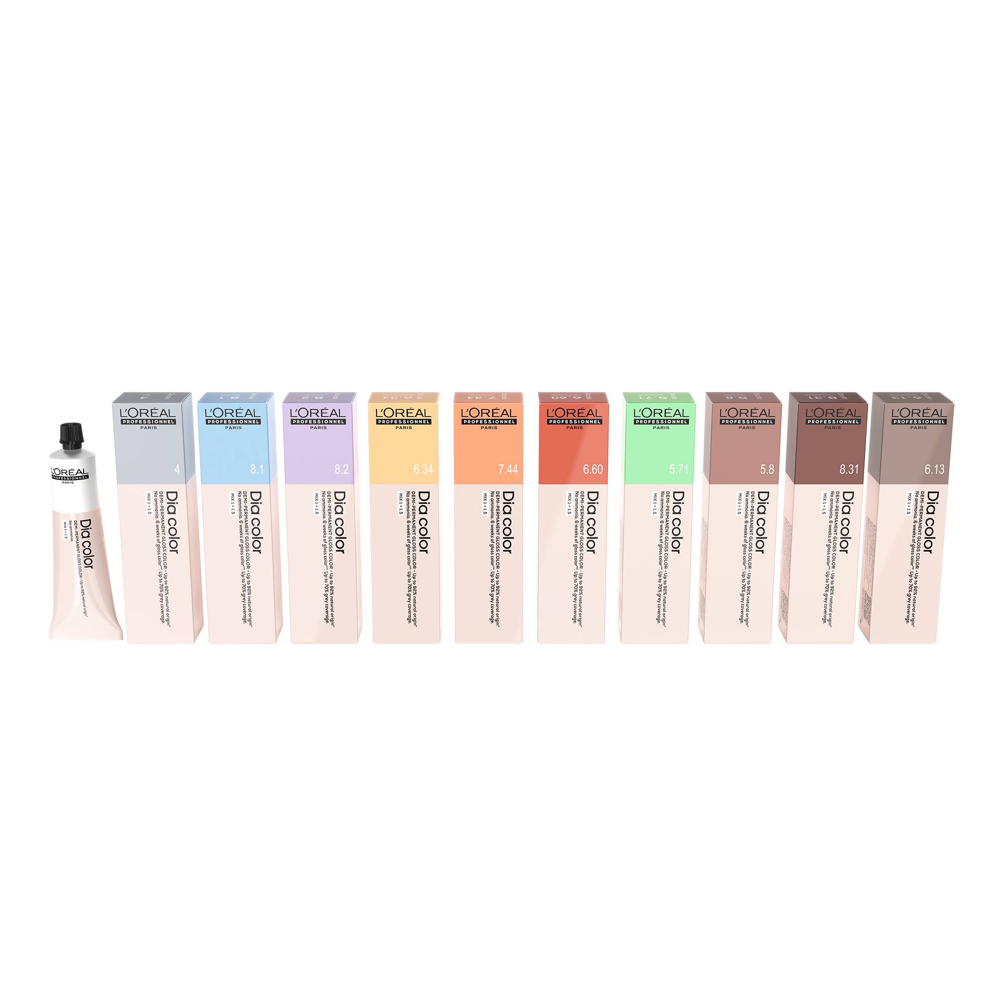 Coloration ton sur ton Dia Color 60ml | L'Oréal Professionnel