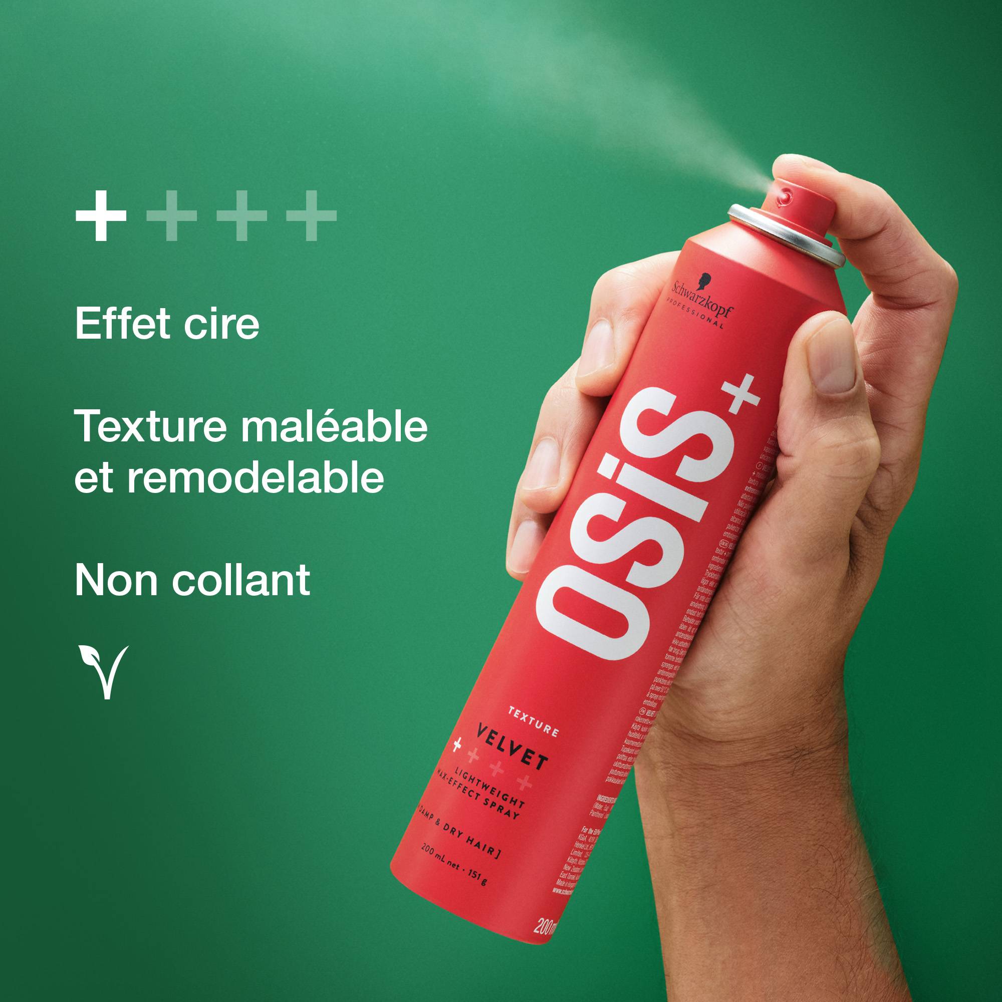 Spray léger effet cire Osis+... 200mL | Schwarzkopf Professional