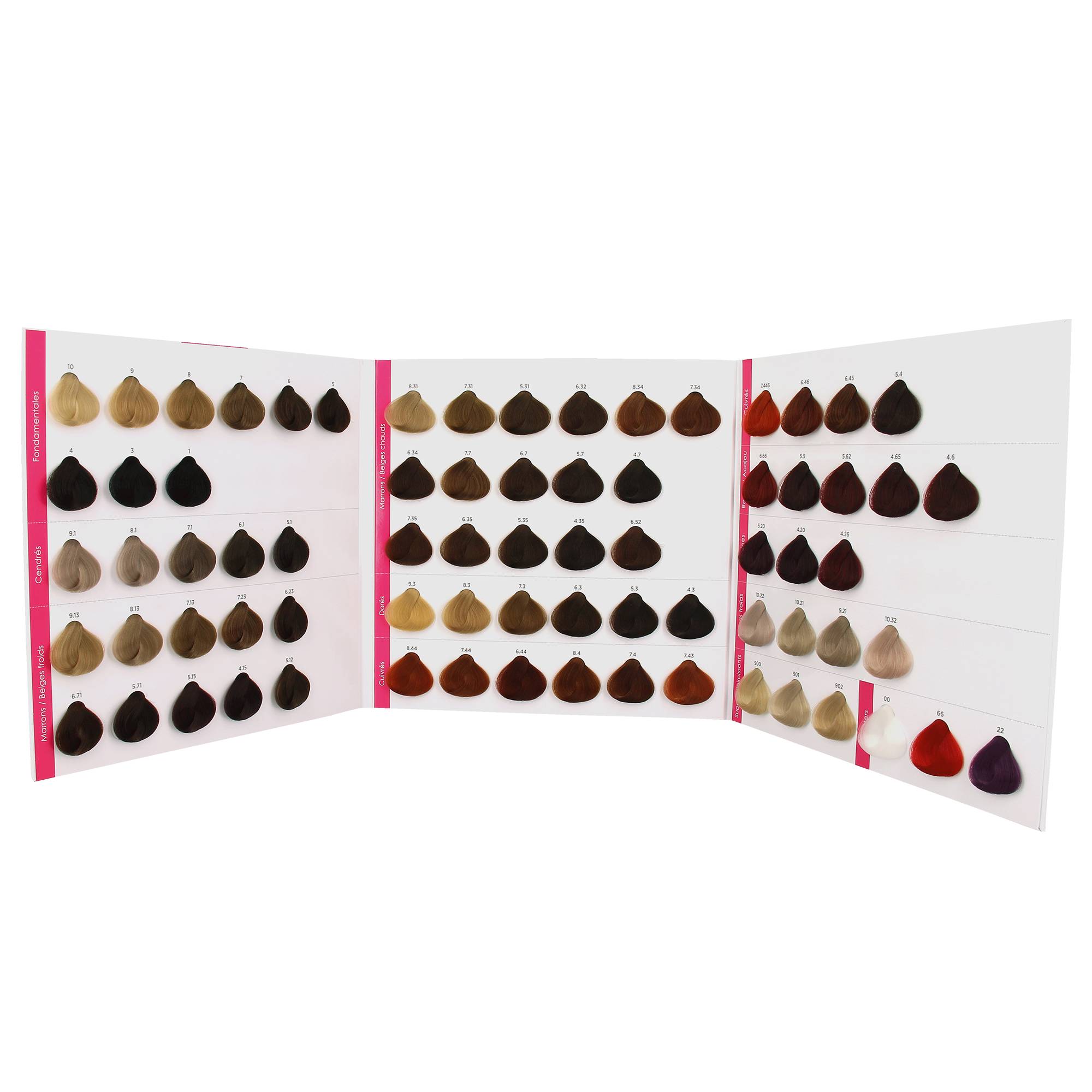 Nuancier Coiffeo 2022 | Coiffeo