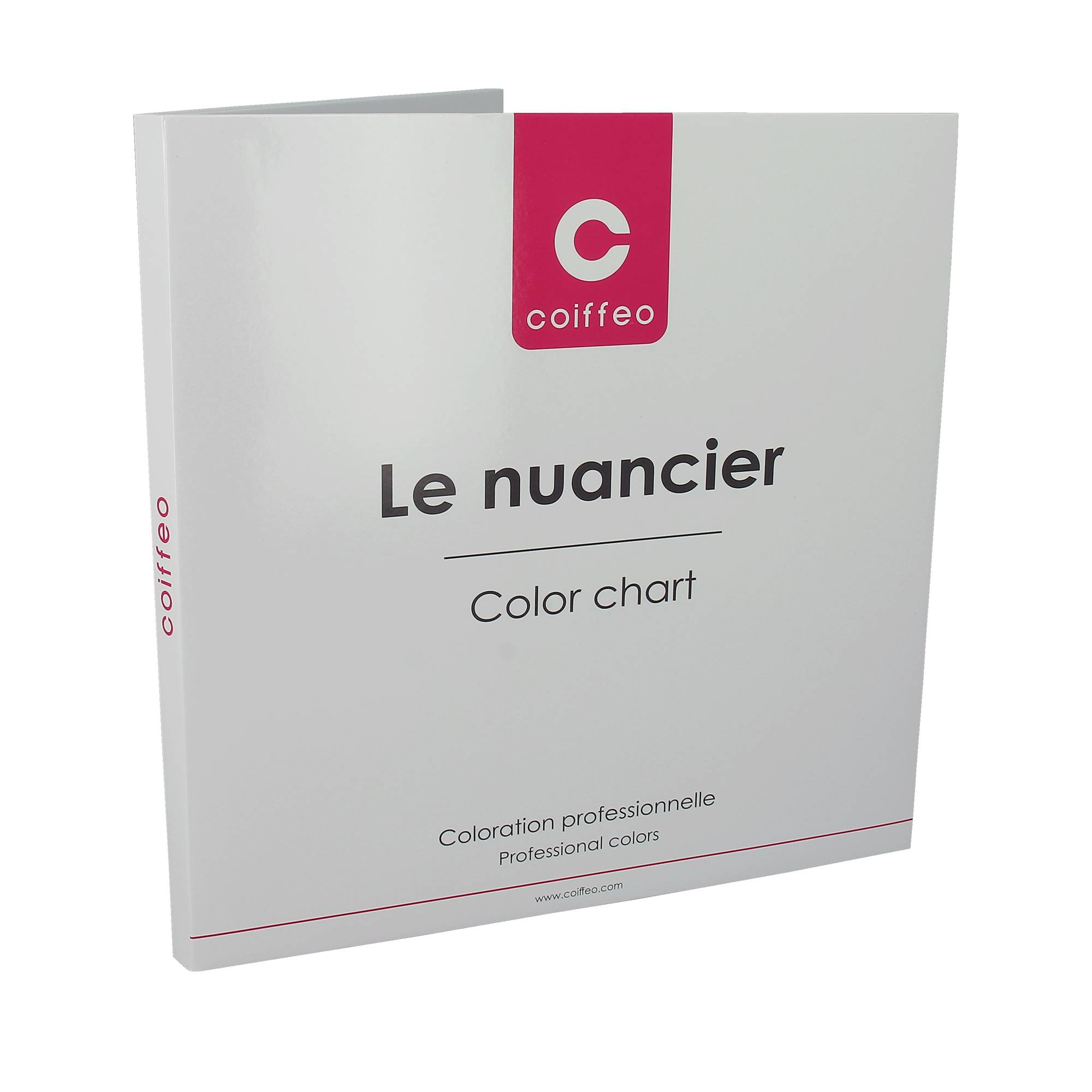 Nuancier Coiffeo 2022 | Coiffeo