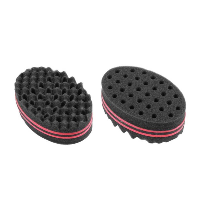 Eponge twist curl Noire | Coiffeo