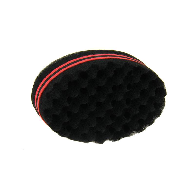 Eponge twist curl Noire | Coiffeo