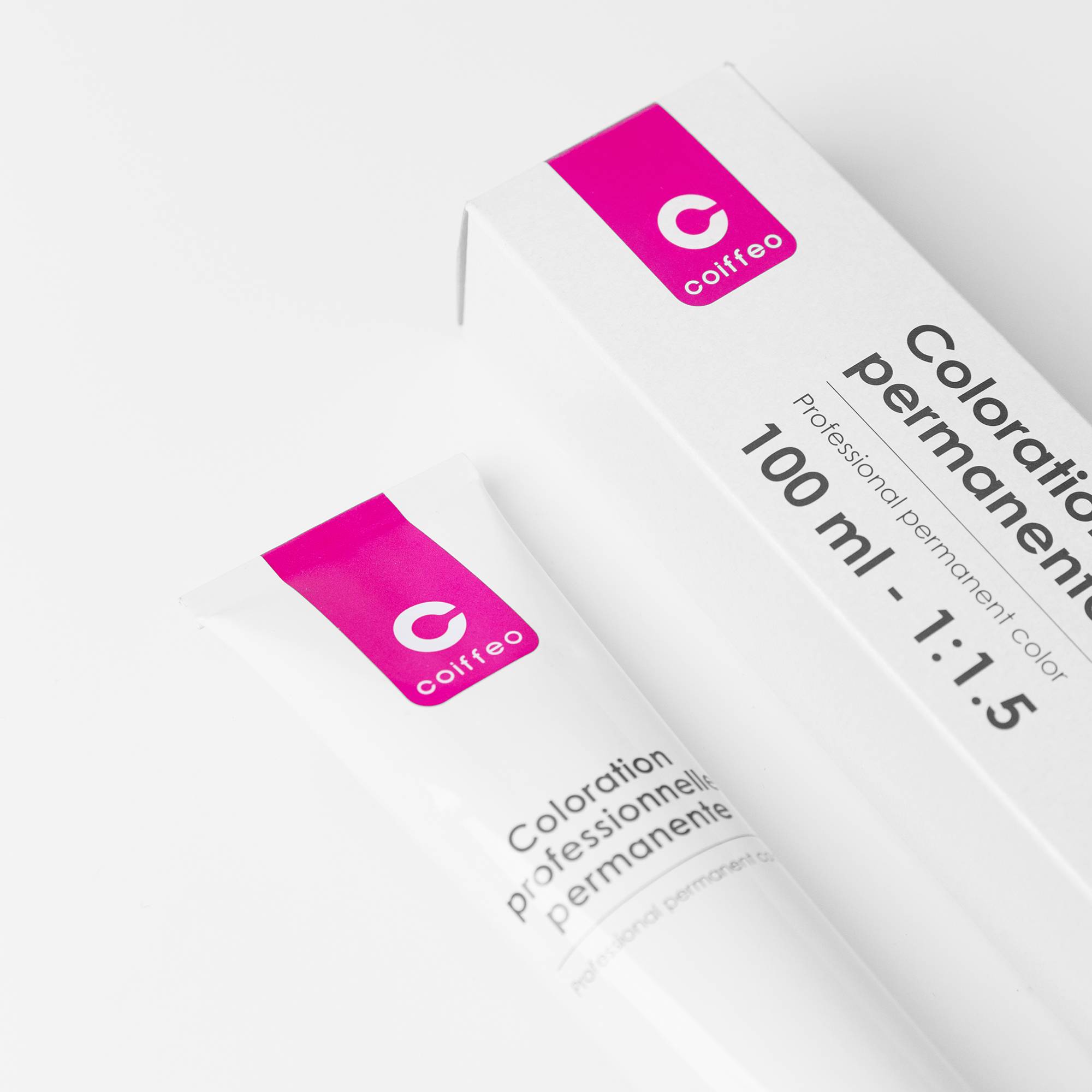 Coloration permanente Coiffeo 100ml | Coiffeo