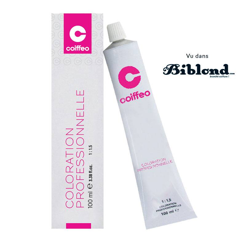 Coloration permanente Coiffeo 100ml | Coiffeo