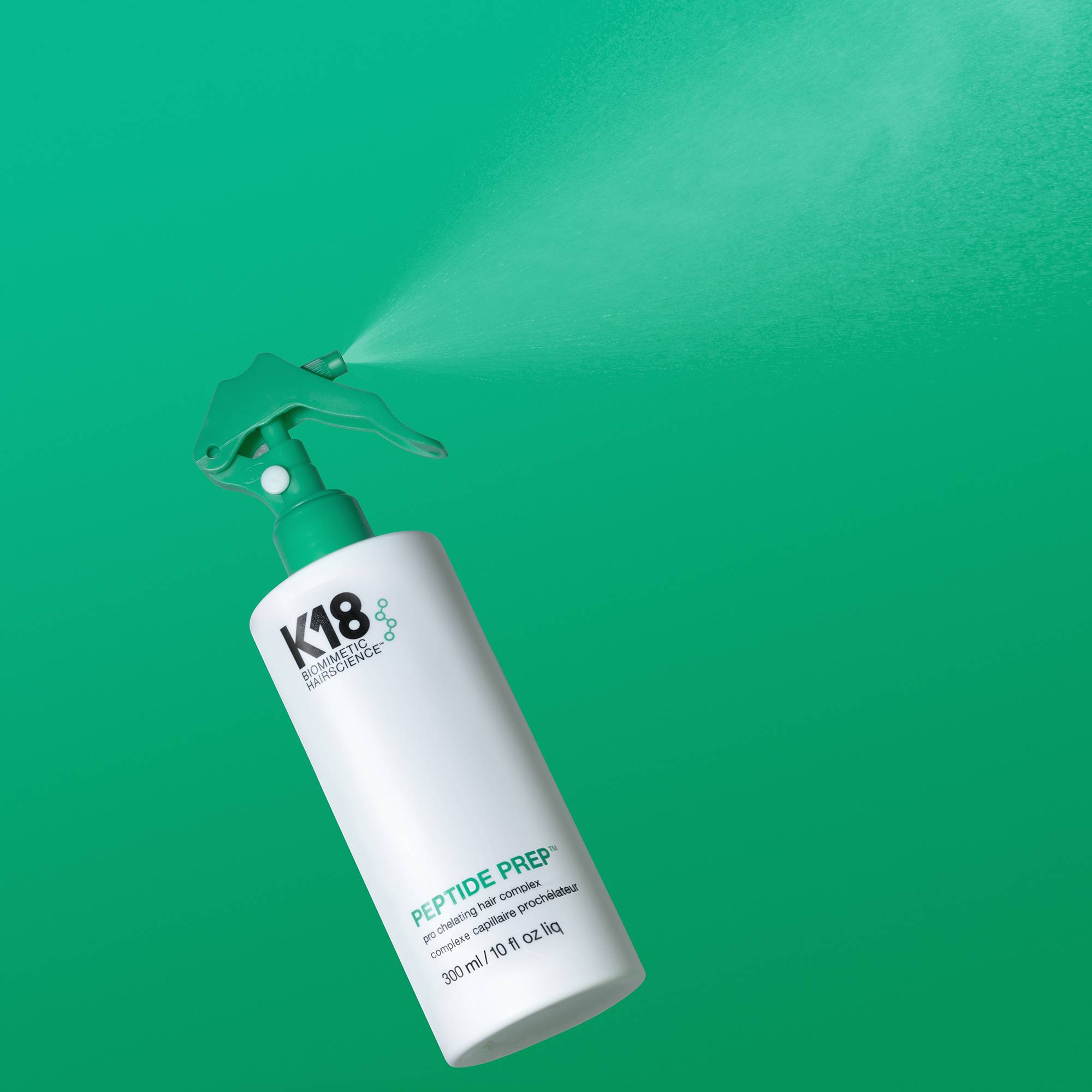 Spray chélateur Peptide... 300ml | K18 Biomimetic HairScience