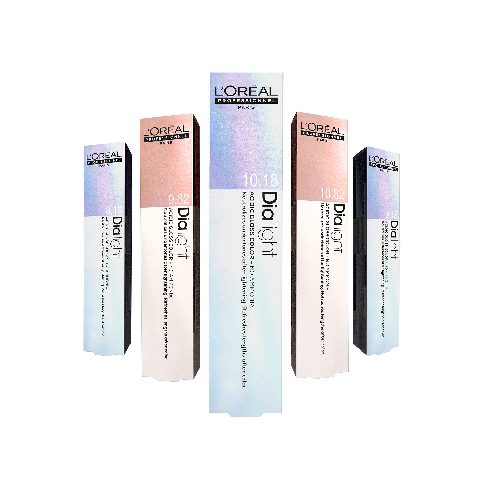 Coloration ton sur ton Dialight 50ml | L'Oréal Professionnel
